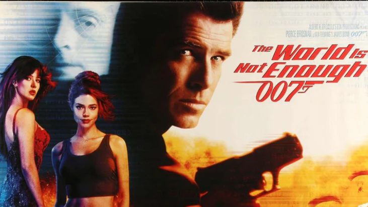 Ranking James Bond Films: #21 – “The World Is Not Enough” (1999 ...