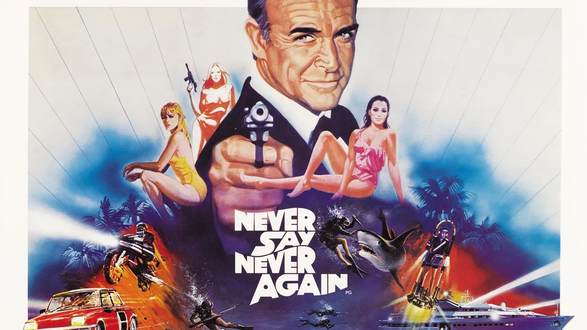Ranking James Bond Films: #15 – “Never Say Never Again” (1983) – Stanko ...